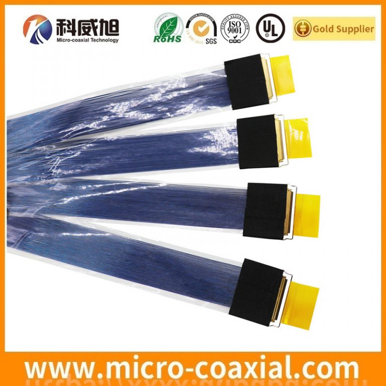 Custom I-PEX 20453-330T-040T I-PEX 20455-030E-040E Micro Coax cable