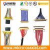 edp cable manufacturer custom 30 pin 40 pin edp cable assembly