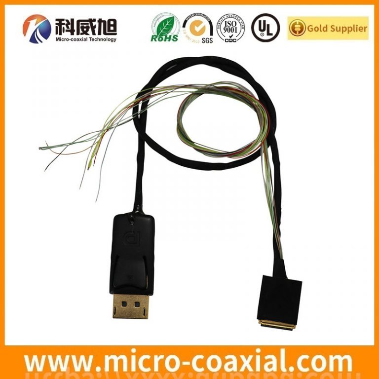 eDP to DP cable Embedded DisplayPort mini DP cable assembly factory