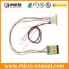 eDP to DP cable Embedded DisplayPort mini DP cable assembly factory