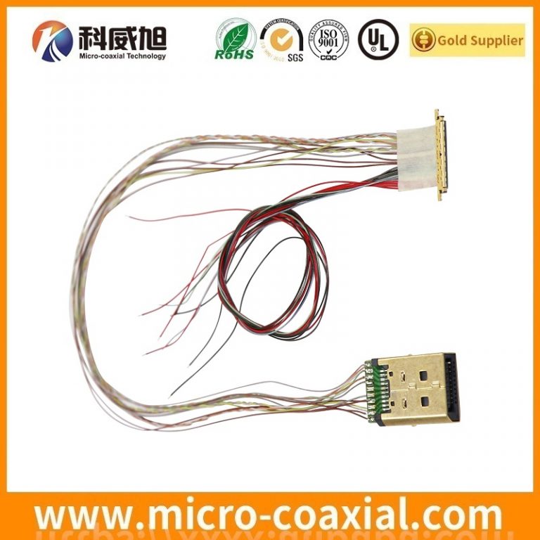 eDP to DP cable Embedded DisplayPort mini DP cable assembly factory