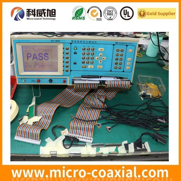 Custom eDP cable assembly 30 pin 40 pin edp cable manufacturer
