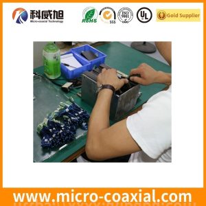 edp cable manufacturer custom 30 pin 40 pin edp cable assembly