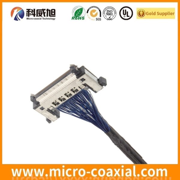 Built I-PEX 20373-010T-03 fine wire cable Assembly I-PEX 2764-0201-003 ...