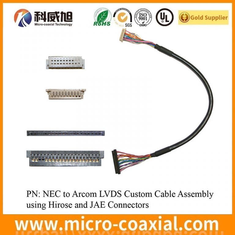 custom I-PEX 20682-030E-02 micro coaxial cable Assembly I-PEX 20849 ...