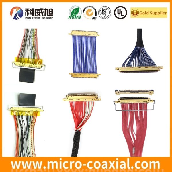 KEL XSLS Series cable XPL-SDKW KEL USL00-40L-B Micro Coaxial Cable Sony ...