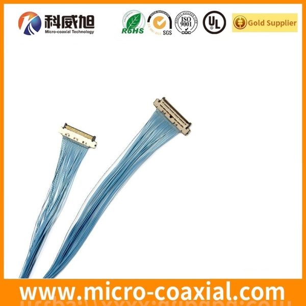 FCB-EV7520A 30ピン LVDS ケーブル FCB-EV3400 KEL USLS00-20-A 極細同軸ケーブル ズーム カメラ モジュール 4K Pelco 46 AWG 極細 ...